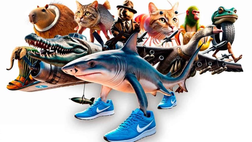 The Magnificent Cast of Italian Brainrot